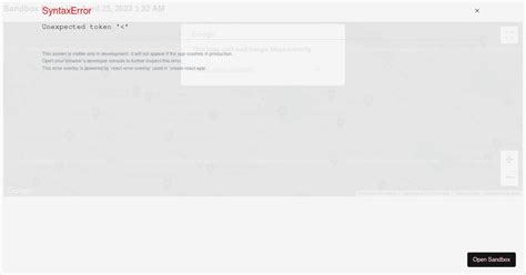 Sandbox ReactJS Codesandbox