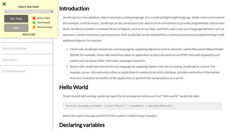 Js Documentation