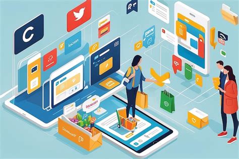 Premium Photo Crossplatform Social Commerce Integration