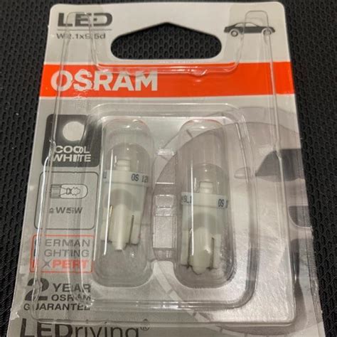 Osram T10 Led Parklight White Lazada Ph