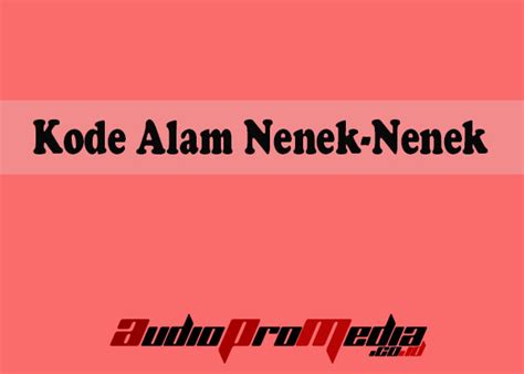 Buku Mimpi Nenek Tua 45 Koleksi Gambar
