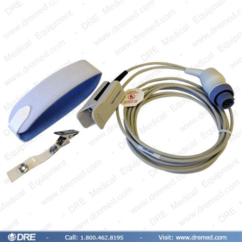 Hewlett Packard Compatible Sp02 Finger Probe Sensor Avante Health