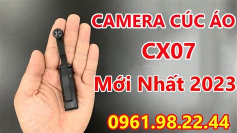 Camera Cx07 Hình Cúc Áo Nhỏ Hướng Dẫn Sử Dụng Cài Đặt Camera Cx07 Vào Điện Thoại Để Xem Từ Xa