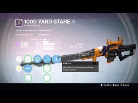 Destiny 1000 Yard State Best Sniper On Destiny Review Showcase