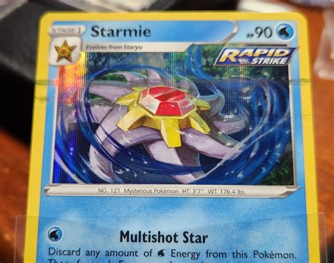 interesting error printing defect i just pulled r pokemontcg