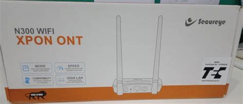 Gpon Ont Router At Gpon Olt In New Delhi Id