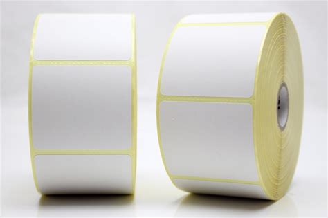 Etiketter Rulle Dt 56x50 8Ø12 7 25 4 Mm 535 St Rulle Butikskassa