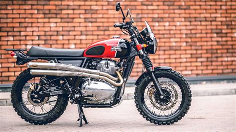 Scrambler Exhaust Royal Enfield Interceptor