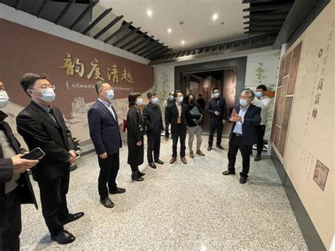 曹知白真迹山水画亮相青浦聆听这位元代青浦籍著名画家的故事 展览 上海博物馆 艺术