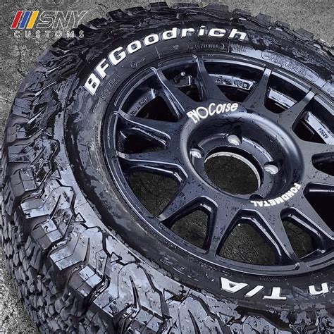 Lc200 Lc100 Land Cruiser 5h X 150 Pcd Original Corse Mags Rims With Bfg