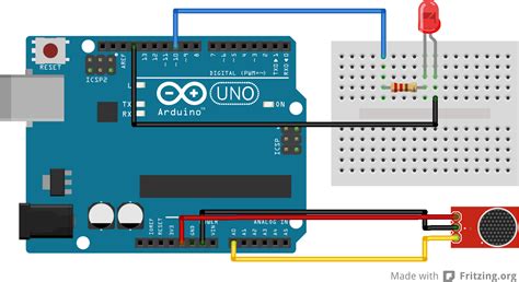 Lampara De Aplausos Con Arduino Sensor De Sonido GUILLENXT