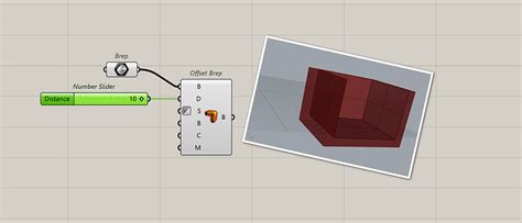 Offset Polysurface To Solid With Good Edges Grasshopper Mcneel Forum