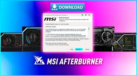 MSI Afterburner Como Usar Baixando E Configurando YouTube