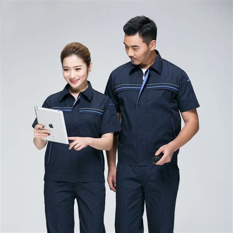 Working Clothes Custom Logo Breathable Model 1310
