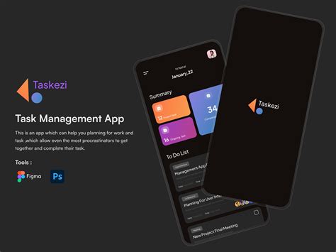 Task Management App Design On Behance