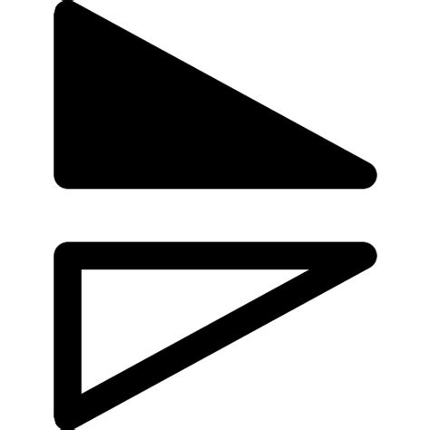 Symmetry Horizontal Icon Svg Png Free Download