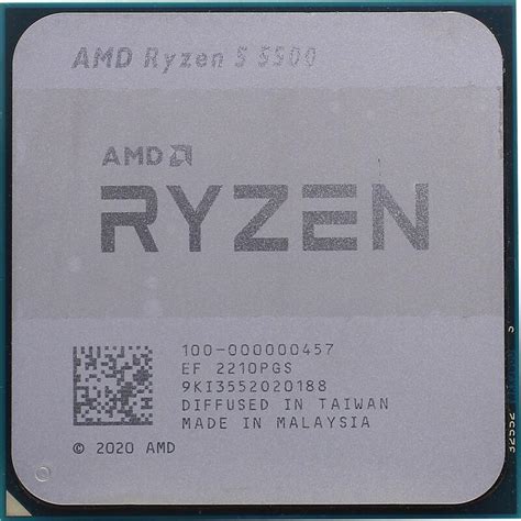 Процессор (CPU) AMD Ryzen 5 5500 - купить по цене от 7860 руб в ...