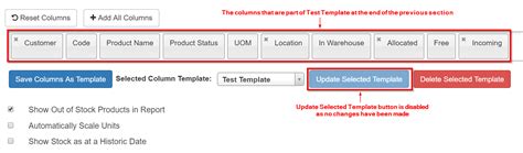 creating report templates