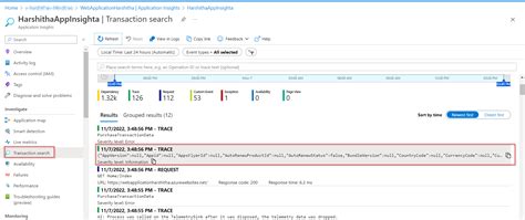 C Telemetry Does Not Show Up In Application Insights But Gives An
