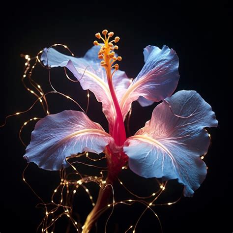 Premium Ai Image Glowing Effect