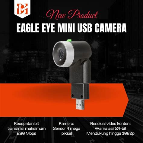 Eagleeye Mini Usb Camera For Polycom Trio