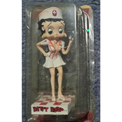Miniatura Betty Boop Enfermeira Betty Boop Show Collection Salvat