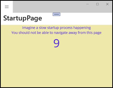 Shell Allows Navigation When It Should Not Issue Dotnet Maui Github