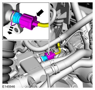 Ford Coolant Temperature Sensor Location Coolant Temperature Sensor Is
