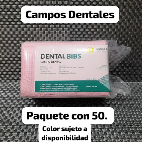 Campos Dentales Desechables A Precio De Mayoreo Mayoreo