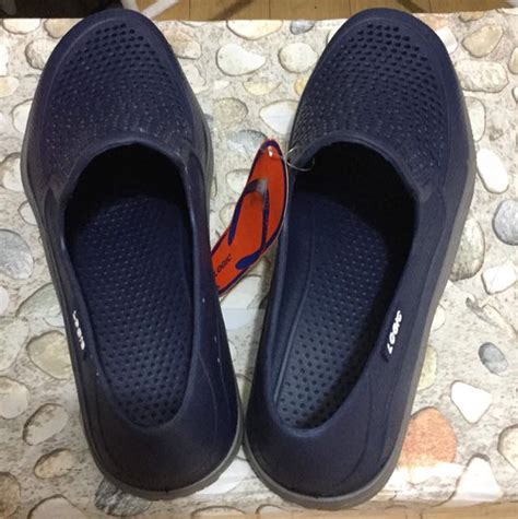 Logic Mens Rubber Slip On Shoes Men S Fashion Footwear Dress Shoes