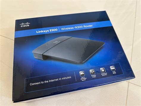 Linksys E900 Wireless Router Computers And Tech Office And Business
