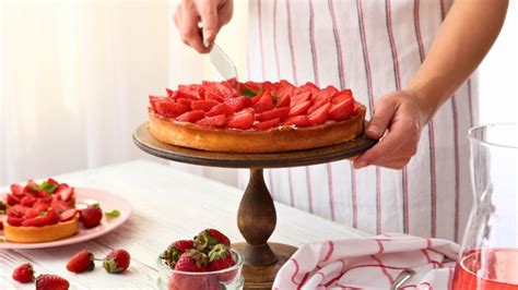 Cómo hacer una tarta de fresas perfecta en casa MDZ Online