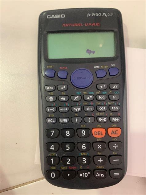 Casio Scientific Calculator Mobile Phones And Gadgets Other Gadgets On Carousell