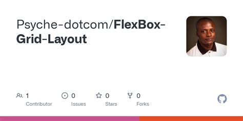 Github Psyche Dotcomflexbox Grid Layout