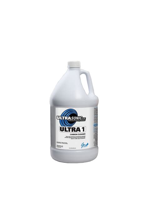 Ultra 1 Heavy Duty Ultrasonic Detergent Ultrasonicllc