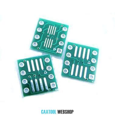 So Msop Tssop Soic Sop8 Dip8 Adapter Caxtool
