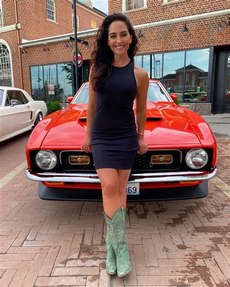 Emily Compagno Mustang Monday ️‍🔥 The Hot Rod Power Tour Is Around The Corner Heres To Dry