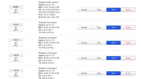can t configure network settings installing and using openwrt