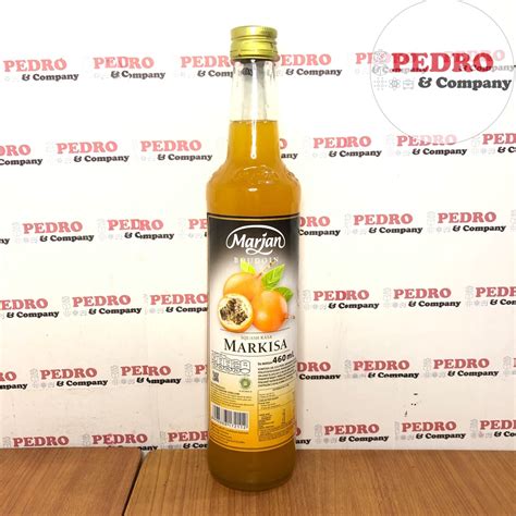 Jual Marjan Sirup Syrup Rasa Buah Markisa Squash 460 Ml Indonesia