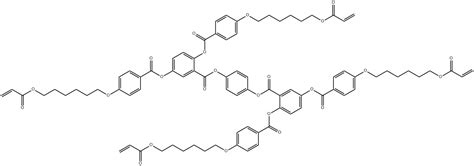 Benzoic Acid Bis Oxo Propenyl Oxy Hexyl Oxy Benzoyl Oxy Phenylene Ester