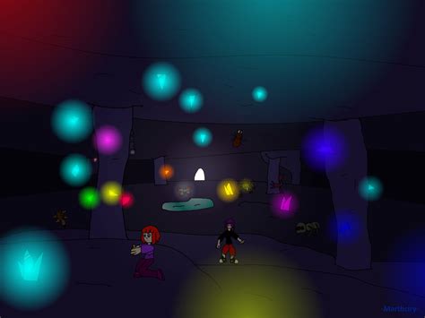 Inside Of An Cave By Marthcirytheyokai On Newgrounds