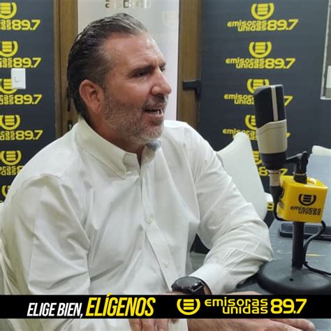 Emisoras Unidas on Twitter EUElecciones2023 Roberto Arzú aspirante
