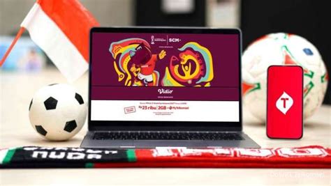 Telkomsel Hadirkan Paket Bundling Vidio Untuk Tonton FIFA U17 World Cup