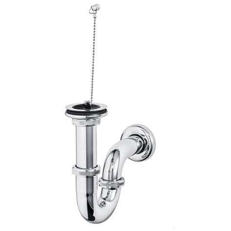 P Trap Wastafel Dengan Rantai And Plug American Standard Indonesia