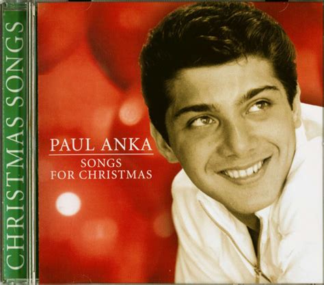 Paul Anka Songs For Christmas 2011 Cd Discogs