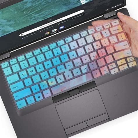 Colorful Us Layout Keyboard Cover For Dell Latitude Philippines Ubuy