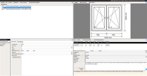 Fensterbausoftware Angebotssoftware für Fenster Türen Bauelemente Fensterbausoftware
