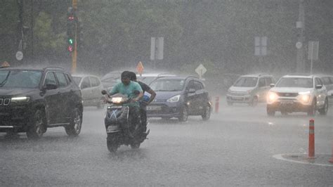 Heavy Rain Hits Odisha Imd Issues Red Orange Alert For Various
