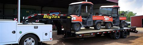 Big Tex 20GN Economy Tandem Dual Wheel Gooseneck Trailer Gooseneck
