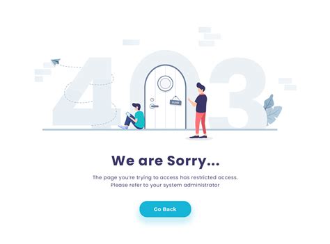 403 forbidden page access denied by andika tata 🌱 on dribbble